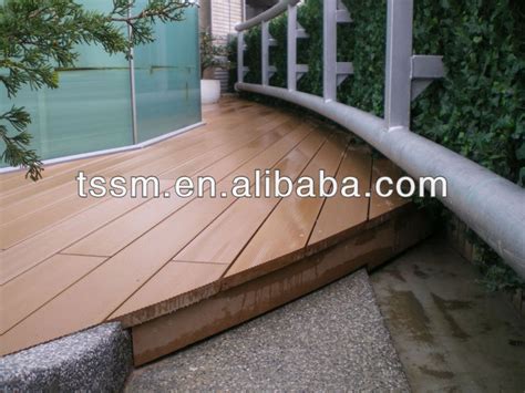 Waterproof Wpc Decking Wpc Fence China Ts Price Supplier 21food