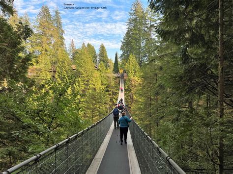 【加拿大】溫哥華卡皮拉諾吊橋公園capilano Suspension Bridge Park－橫跨懸崖峽谷的驚奇之旅