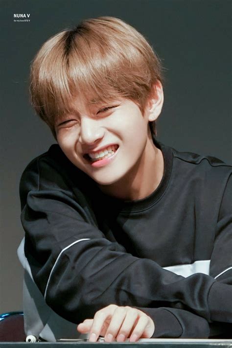 Cutest Smile Ever Bts Taehyung Taehyung Smile Jimin Bts Bangtan Boy