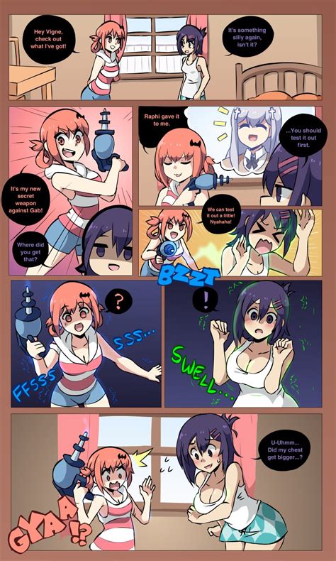 Rule 34 2018 2girls Attribute Theft Big Breasts Breast Expansion