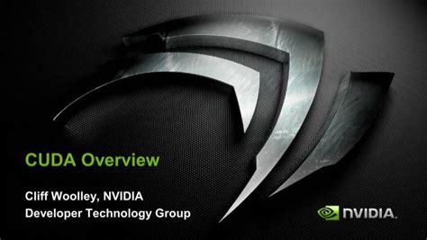 Cuda Overview