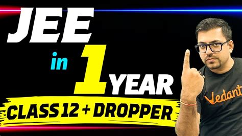Complete Jee In 1 Year Class 12 Students Droppers Complete