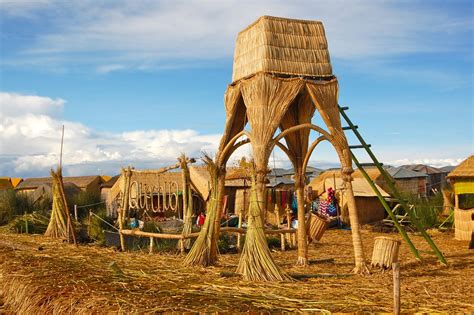 Crazy Little Thing Called Blog The Floating Island Of Uros Lake Titicaca