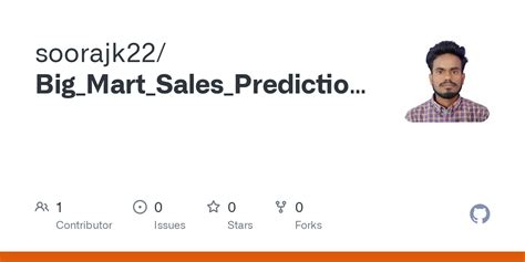 GitHub Soorajk22 Big Mart Sales Prediction Ipynb