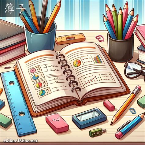 詞簿子 注音ㄅㄨˋ ˙ㄗ 《國語辭典》📘