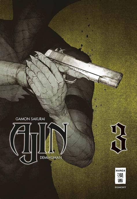 Ajin Demi Human 03 Sakurai Gamon 9783770486298 Books