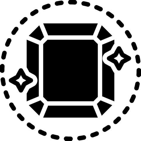 Solid Icon For Emerald 29579690 Vector Art At Vecteezy