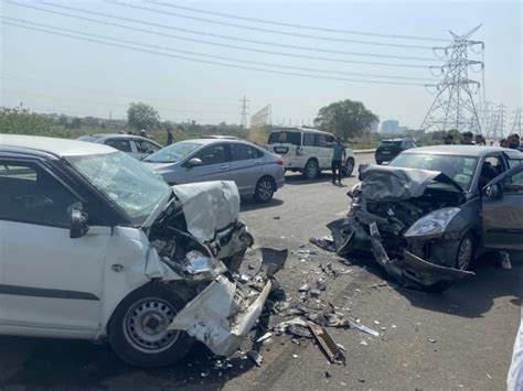 Gurugram Dwarka Expressway Accident People Injured In Delhi Ann Delhi