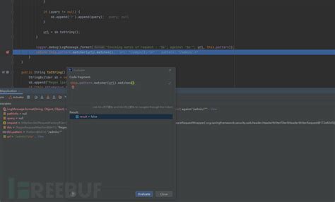 CVE 2022 22978 Spring security 认证绕过漏洞分析和漏洞挖掘思考 FreeBuf网络安全行业门户