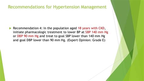 Hypertension Guidelines Jnc 8