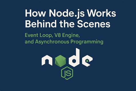 node js behind the scenes event loop v8 engine async programming guide tutscoder