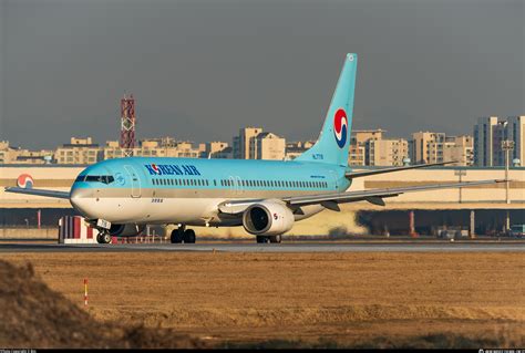 Hl7718 Korean Air Lines Boeing 737 9b5 Photo By Bin Id 1375228
