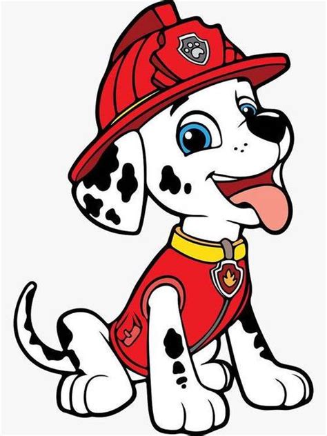 汪汪队毛毛简笔画大全图片简单（高清20张） 简笔画图片大全