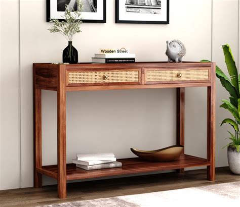 Console Tables Buy Console Tables In Hyderabad Online At Best Price Woodenstreet