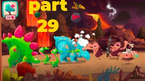 Dino Bash 2 Dinosaur Battle New Gameplay Walkthrough Android Part 29 Mk Games Youtube