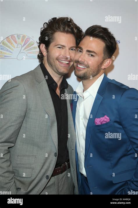 Beverly Hills Usa 21st July 2019 Jaymes Vaughan Jonathan Bennett