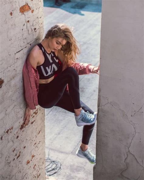 Gigi Hadid For Reeboks Rise Beyond Campaign Hawtcelebs