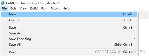 使用开源软件inno Setup制作软件安装包inno Setup Script Wizard Csdn博客