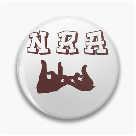 Nra Pins And Buttons Redbubble
