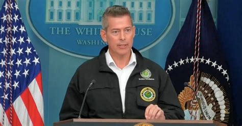 Sean Duffy Faces First Crisis As Transportation Secretary Following