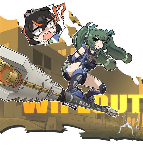 Zhu Yuan Qingyi And Tao Pai Pai Zenless Zone Zero And 2 More Drawn