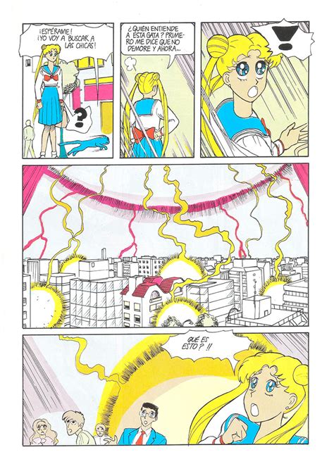 Revista Caballeros Del Zodiaco Vs Sailor Moon Argentina Mayday