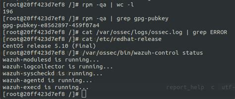 Librpm Integration Exploratory Session · Issue 11572 · Wazuhwazuh