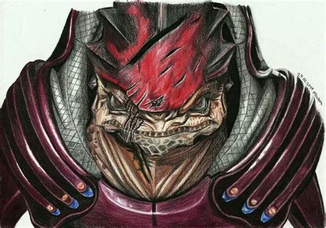 All Hail King Wrex Savoir Of The Krogen Mass Effect Deviantart Femshep