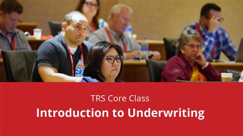 Trs Core Class Introduction To Underwriting Motor Carrier Insurance