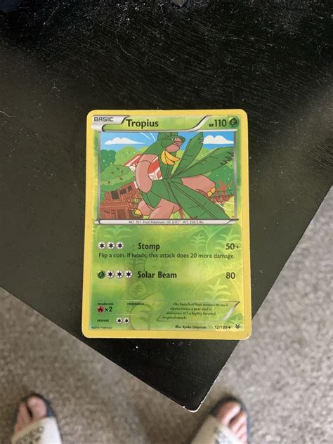 Pokémon Tcg Tropius Roaring Skies 12108 1st Edition Reverse Holo