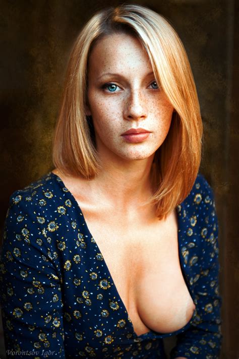 Freckles Blonde Porn Pic