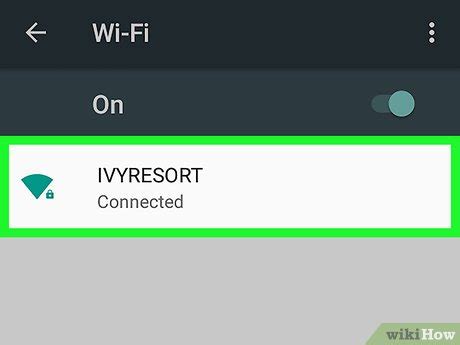 How To Forget A WiFi Network On Android Steps With Pictures