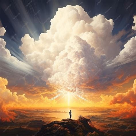 Premium Ai Image The Enigmatic Essence Of Existence Unveiling The