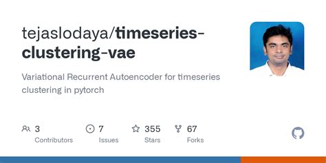 Timeseries Clustering Vae Vrae Py At Master Tejaslodaya Timeseries