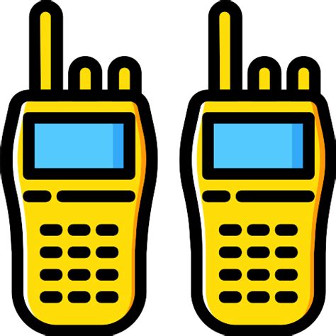 Two Way Radio Free Icon Library