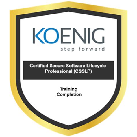 Certified Secure Software Lifecycle Professional CSSLP Credly