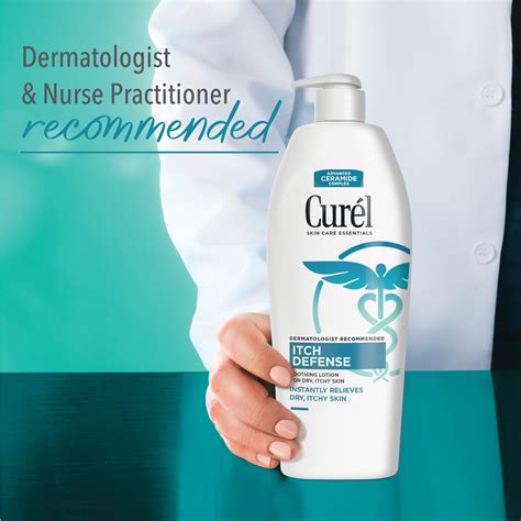 Mua Curel Itch Defense Calming Body Lotion Moisturizer For Dry Itchy