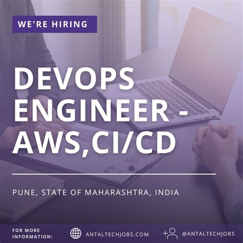 antal tech jobs on linkedin devops engineer aws ci cd pune job