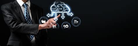 Premium Photo Cloud Computing Power Enhance Cloud Strategy For Business Faas