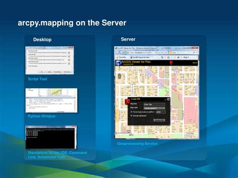 Ppt Python Map Automation Introduction To Arcpymapping Powerpoint