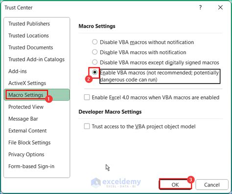 How To Fix If Macros Security Warning Has Been Disabled Solutions