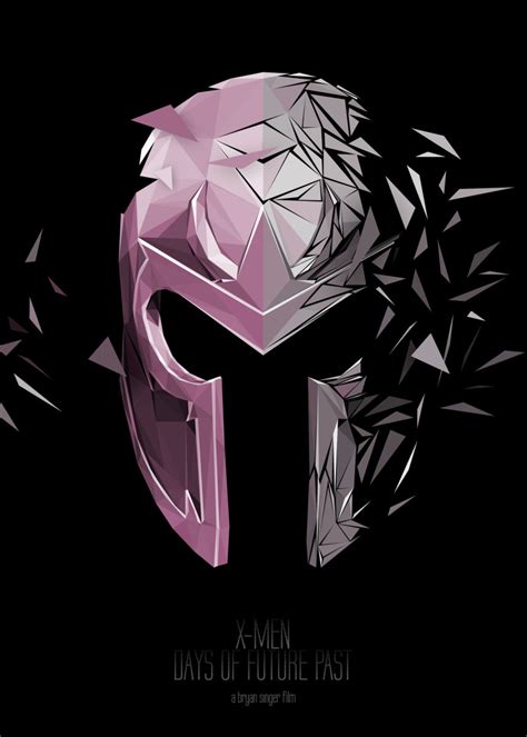 Magneto X Men Days Of Future Past Poster By S2lart