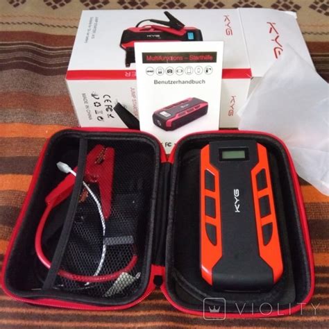 Повербанк Power Bank с прикуривателем для авто. (112971286) - купити ...