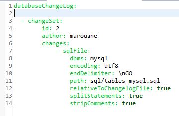 Java Error On Integration Of Liquibase With Spring Boot Stack Overflow
