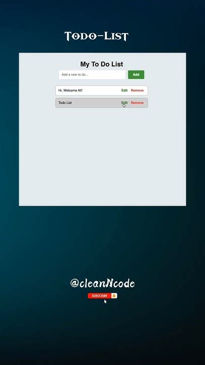 to do list 🌟 html css javascript todos todolist tasks speed