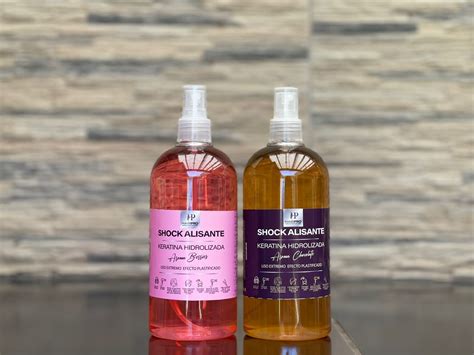Shock Alisante Keratina Hidrolizada 500 Ml Hair Pro