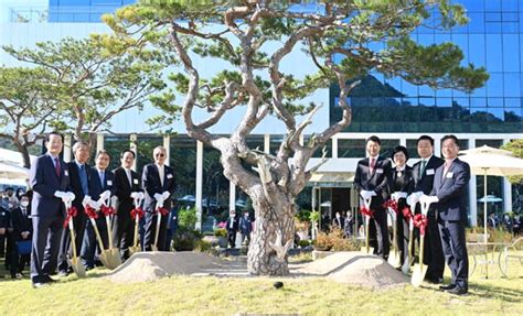 코렌스그룹 전기차 파워트레인 공장 준공식 개최 업계동향 한국자동차산업협동조합