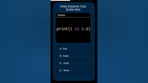 only coding masters can solve this 🔥 write your answer in the comments python exercise shorts