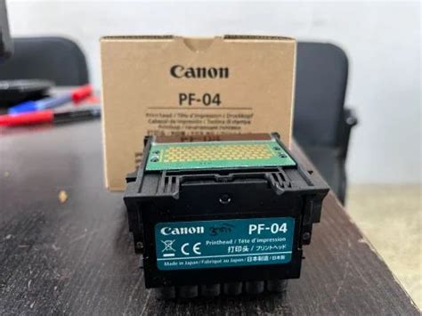 PF 04 Canon Print Head, For Printing Industry at ₹ 20000/unit | प्रिंटर ...