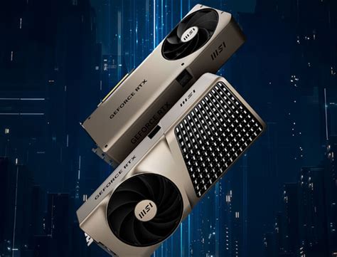 7099元 微星大神rtx 4070 Ti Super 16g Expert显卡上架：铝合金压铸外壳非常在线